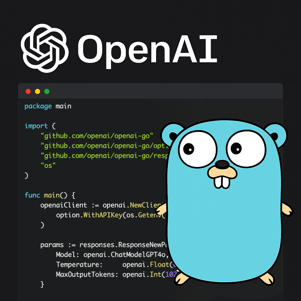 Using the OpenAI Responses API in Go (Golang) – Intro Guide
